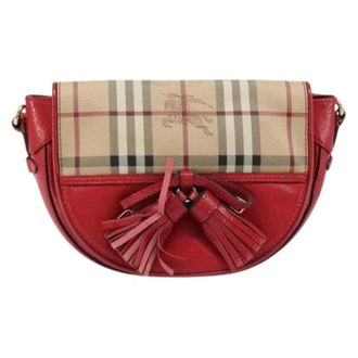 Burberry Sac bandouli&egrave;re Pre-owned Maydown - Femme - Pre-owned - Multicolore - Taille: ONE Size