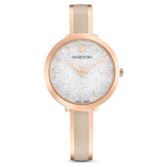 Swarovski Crystalline Delight Uhr - - Accessories - Damen - Rosa - ONE SIZE