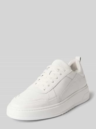 Copenhagen Sneaker aus echtem Leder mit Logo-Detail