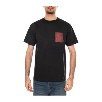 Vans Stack Crackle T-shirt - - Tops - Herren - Schwarzk - M