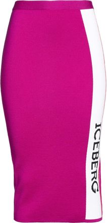 Iceberg HOSEN & R&Ouml;CKE - Midi-R&ouml;cke auf YOOX.COM