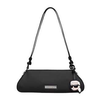 Karl Lagerfeld Ikon Umh&auml;ngetasche - - Bags - Damen - Schwarzk - ONE SIZE