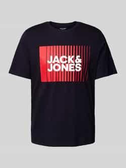 Jack & Jones T-Shirt mit Label-Print Modell CORP