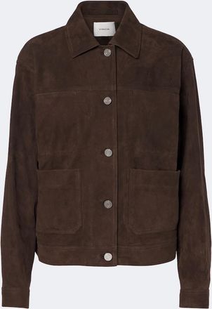 Vince Jacke aus Veloursleder