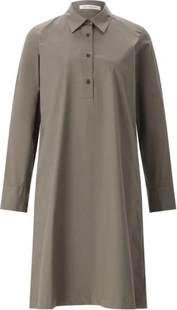 Lareida Femme, Robes, Vert, Taille: 36 FR Robe Chemise Midi