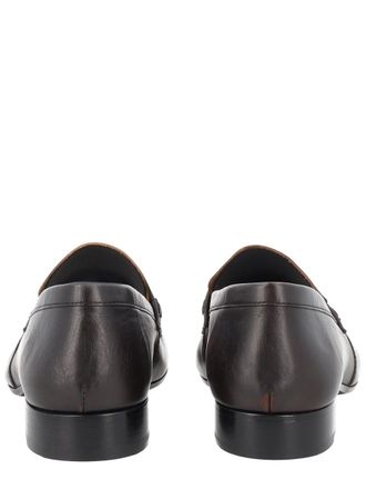 Dries Van Noten Leather Loafer - Brown