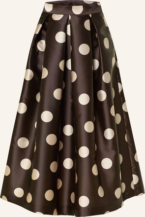 Lunatica Milano Lunatica Milano Faltenrock braun