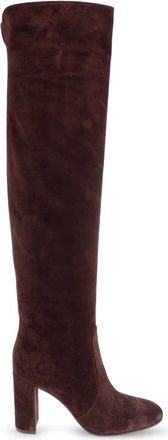 Gianvito Rossi Femme, Chaussures, Rouge, Taille: 38 EU Glen Heeled Bottes