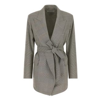 Max Mara MxmNasello Blazer - - Jackets - Damen - Grau - XS