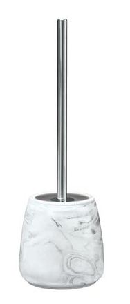 Kleine Wolke WC B&uuml;rstenhalter Marble, Steinzeug, Anthrazit, 9 x 36.5 cm