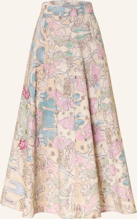 (The Mercer) N.Y. (The Mercer) N.Y. Leinenrock gelb