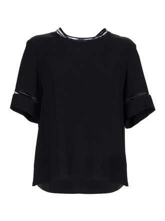 Fabiana Filippi T-Shirt - Blau