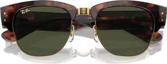 Ray-Ban unisex, Accessoires, Brun, Taille: 53 MM Rb0316S Clubmaster Lunettes de soleil