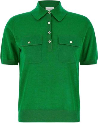 P.A.R.O.S.H. P. A.R. O.S. H. Poloshirt - Gr&uuml;n