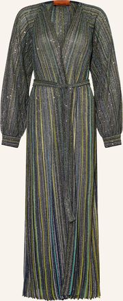 Missoni Strickh&uuml;lle Mit Glitzergarn Und Pailletten schwarz