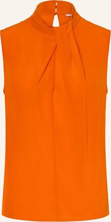 Patrizia Pepe Patrizia Pepe Blusentop Aus Seide orange