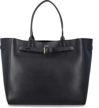 Tom Ford Femme, Sacs, Noir, Taille: ONE Size Audrey Large Tote
