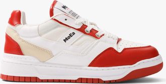 Moea Herren vegan Sneaker Gen2 Sp Wei&Atilde;Y & Rot