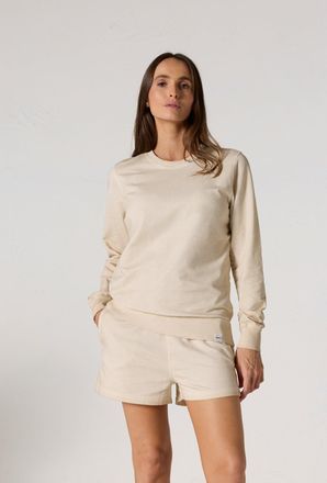 Jott Sweat col rond Naturel Maida - Taille S