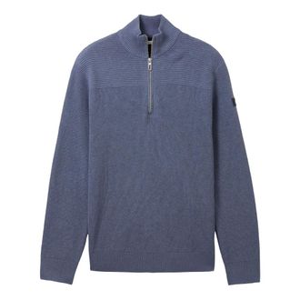 Tom Tailor Herren, Strickwaren, Blau, LGr&ouml;&szlig;e