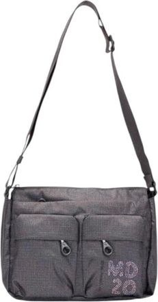 Mandarina Duck Femme, Sacs, Gris, Taille: ONE Size Md20 Lux 2.0 Sac Bandouli&egrave;re