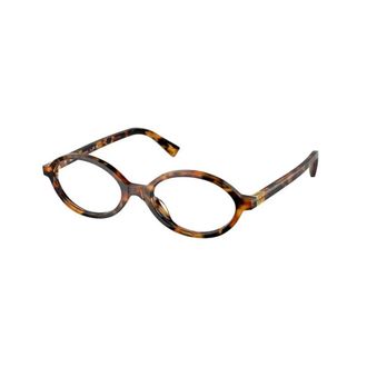 Miu Miu Regard Optical Frame - - Accessories - Damen - Braun - 50 MM