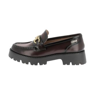 Les Tropeziennes dresco Damen Valmer Cityschuhe Mokassin, Schokoladenbraun, 36 EU