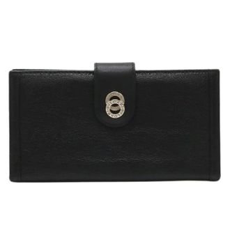 Bulgari Portefeuille long (bi-pli) Pre-owned - Femme - Pre-owned - Noir - Taille: ONE Size