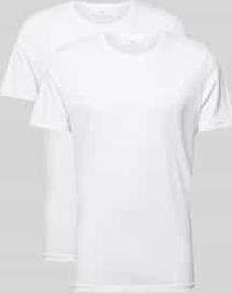 Christian Berg T-Shirt mit Rundhalsausschnitt im 2er-Pack