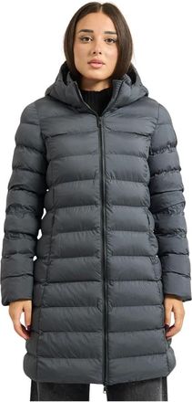 Ecoalf Ecoalf, Femme, Manteaux, Bleu, Taille: 42 FR Cronulla Coat