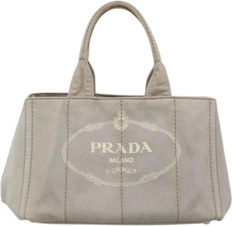 Prada Damen, Pre-Owned, Grau, ONE SIZEGr&ouml;&szlig;e