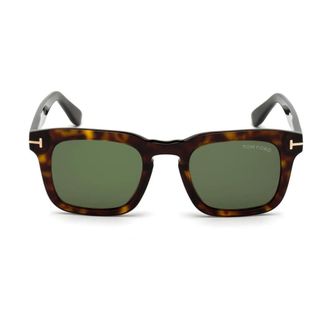 Tom Ford Homme, Accessoires, Brun, Taille: 50 MM Lunettes de soleil Dax