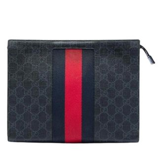 Gucci Pre-owned Clutch - - Pre-owned - Herren - Schwarzk - ONE SIZE