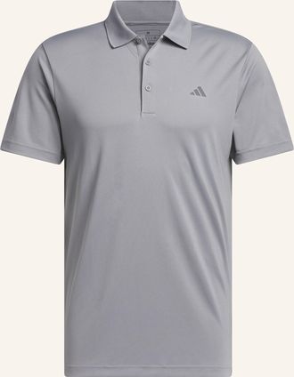 adidas Adi Performance Poloshirt grau
