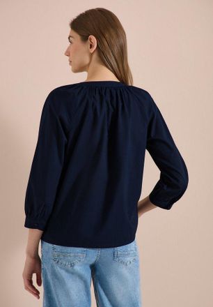 Cecil Klassische Bluse aus reiner Baumwolle