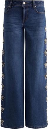 Alice & Olivia Damen, Jeans, Blau, W26Gr&ouml;&szlig;e