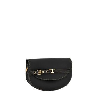 Tod's TIM Tracollina Tonda Mini - - Bags - Damen - Schwarzk - ONE SIZE