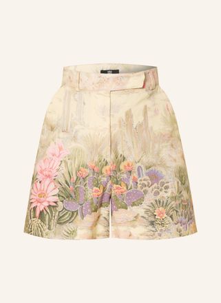 Riani Riani Shorts Mit Leinen beige