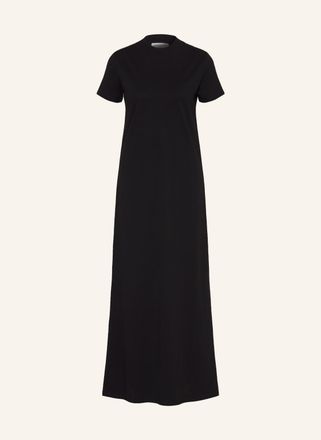 Frankie Shop Jerseykleid Malo schwarz