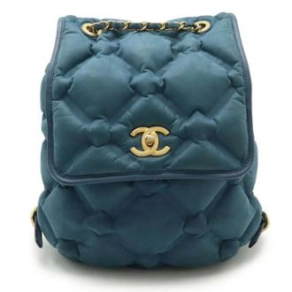 Chanel Damen, Pre-Owned, Blau, ONE SIZEGr&ouml;&szlig;e