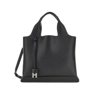 Hogan Femme, Sacs, Noir, Taille: ONE Size Shopping Bag