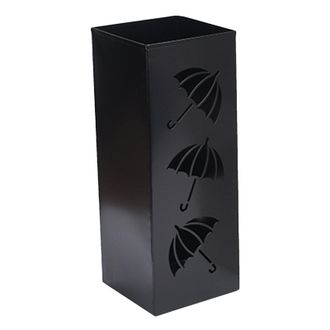 Generic Indoor Regenschirmst&auml;nder - Rechteckige Metallstruktur, Abnehmbares Tropffach, Stabiler St&uuml;tzrahmen, Eleganter Organizer Rostbest&auml;ndige Finish Lange R