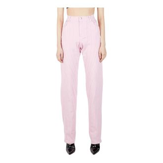 MUGLER Damen, Jeans, Rosa, XSGr&ouml;&szlig;e