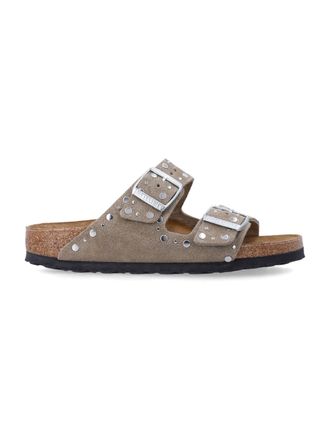 Birkenstock Chaussures Plates Beige