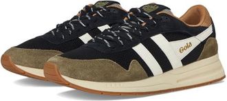 Gola Delta Chambray pour homme, Noir/kaki/blanc cassé, 45 EU