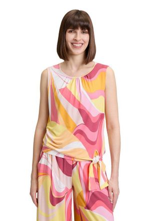 Betty Barclay T-Shirt Damen mit Raffung (1-tlg) Material