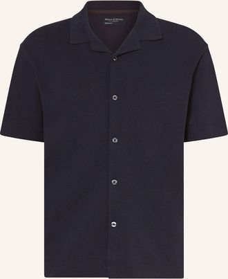 Marc O'Polo Marc Opolo Jerseyhemd Regular Fit blau