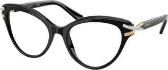Swarovski Femme, Accessoires, Noir, Taille: 53 MM Sk2030 Optical Frame