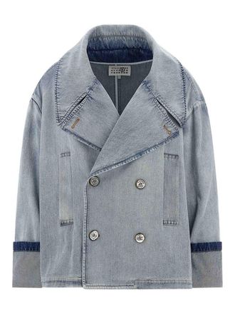 Maison Margiela Blazer - Bleu Clair