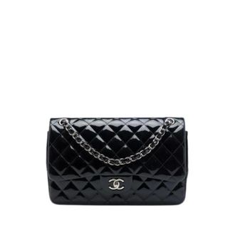 Chanel Sac bandouli&egrave;re vintage double rabat Pre-owned - Femme - Pre-owned - Noir - Taille: ONE Size